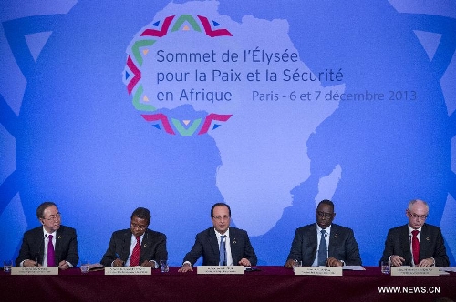 Africa-France summit press conference held in Paris - Global Times