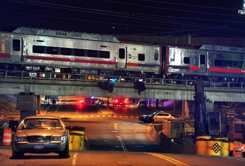 At least 60 injured in US train collision - Global Times