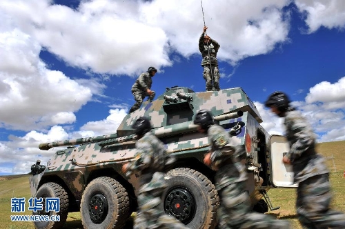 Chengdu MAC hold drills to improve combat capability of force - Global ...