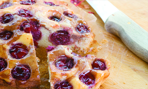 Pop this cherry - Global Times