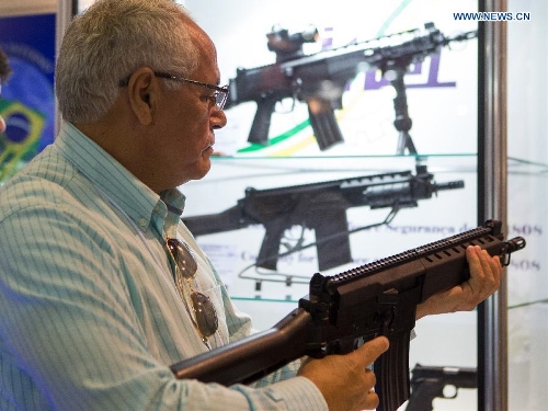 2015 LAAD exhibition held in Brazil - Global Times