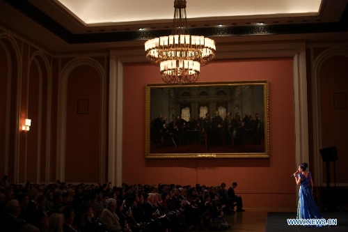 'Happy Chinese New Year' gala held in Berlin - Global Times