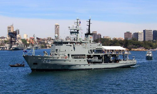 RAN 100th Anniversary International Fleet Review - Global Times