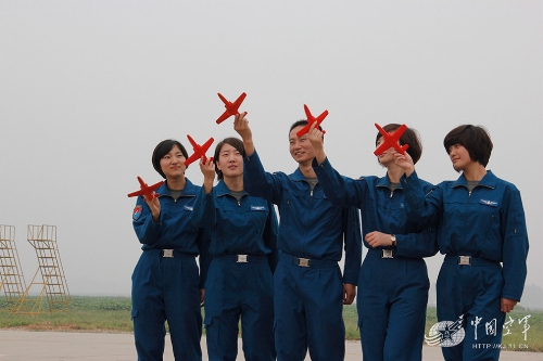 Chinese female fighter pilots - Global Times