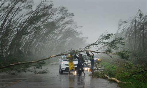 A furious wind - Global Times