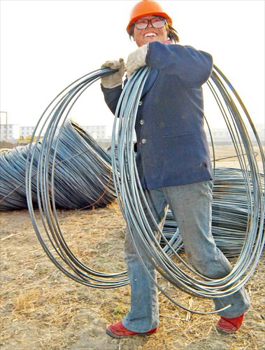 The ladies who labor - Global Times