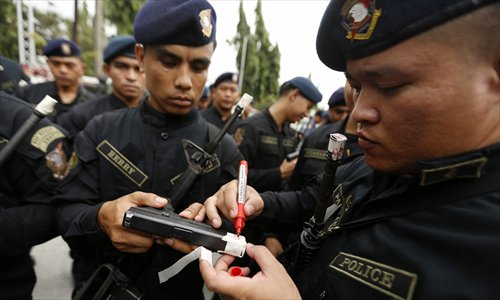 Let the bullets stop - Global Times