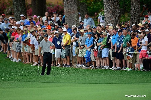 Stars compete at first round of 2013 Masters golf tournament - Global Times
