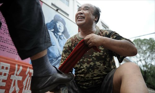 A former civil servant takes ‘Long March’ in the name of equality for ...