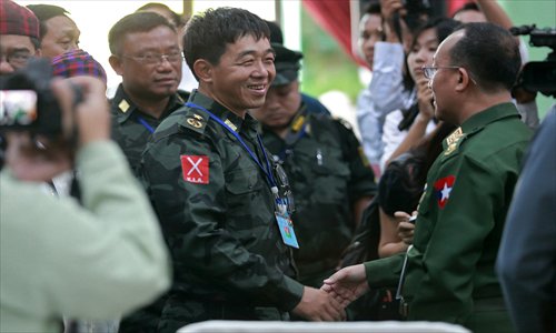 UN observes Myanmar peace talks with Kachin army - Global Times