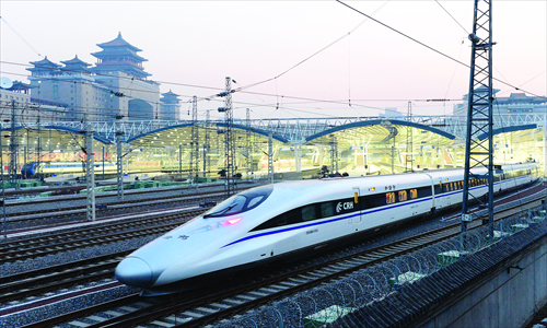 World’s longest high-speed rail opens - Global Times
