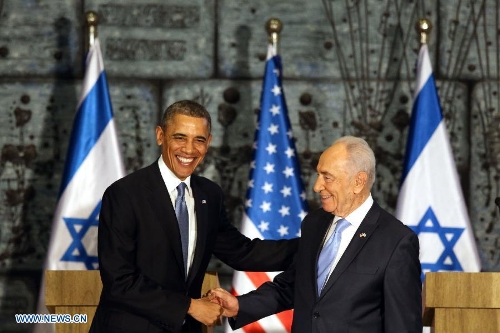 US President Barack Obama pays state visit to Israel - Global Times