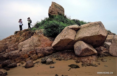 Scenery of Ping Chau Island in HK - Global Times