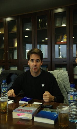 A river runs through it - Global Times