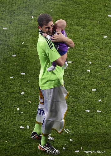 Super daddies in 2014 World Cup - Global Times