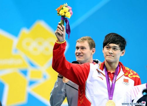 Swimmer Sun Yang wins historic Olympic gold for China - Global Times