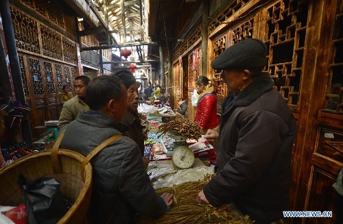 Hot red Spring Festival arrives in Xuan'en - Global Times