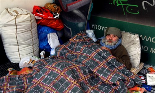 Shelter from the cold - Global Times