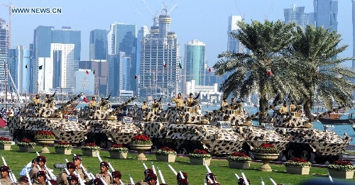 Qatar holds military parade for National Day in Doha - Global Times