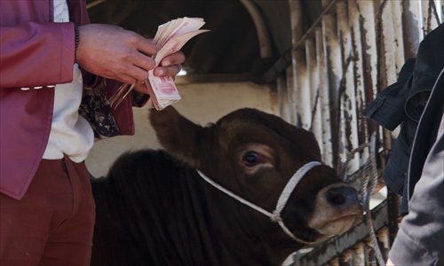 Beef inflation - Global Times