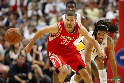 Rockets wins Pacers 107-98 during NBA pre-season match - Global Times