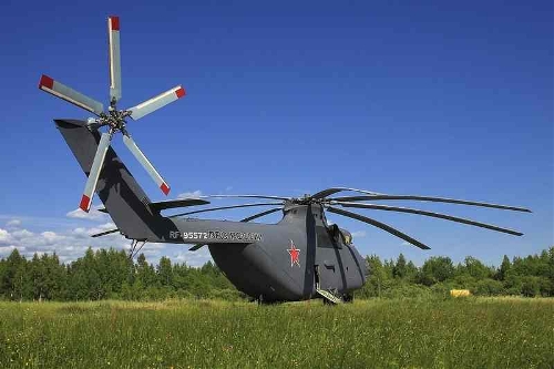 Interior photos of Russia's military helicopters - Global Times