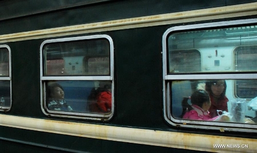 Spring Festival travel rush starts around China - Global Times