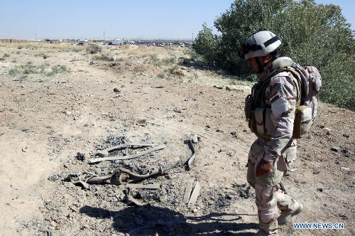 3 soldiers dead from bomb attack in Iraq's Kirkuk - Global Times