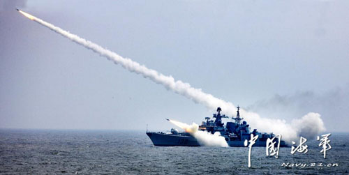 Chinese navy holds drill in East China Sea - Global Times