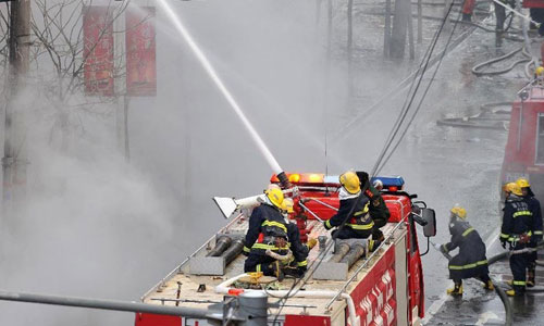 2 dead, 20 injured in NW China building fire - Global Times