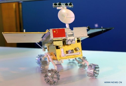 China unveils its first and unnamed moon rover - Global Times