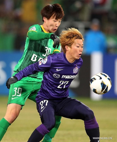 Beijing Guoan beats Hiroshima Sanfrecce 2-1 in AFC Champions League ...