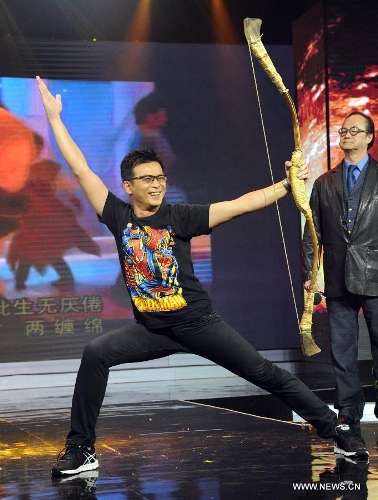 Action movie "Seven Assassins" held news conference - Global Times