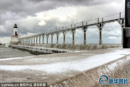 Snow makes America frozen country - Global Times