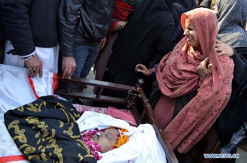 Funeral for victim of blast held in E Pakistan - Global Times