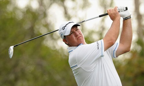 Weekley upstages Scott to lead weather-hit Australian PGA - Global Times