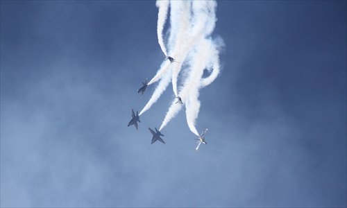 Blue hornets - Global Times