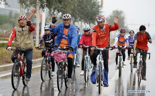 World Car Free Day marked with bicycle commuting in NW China - Global Times