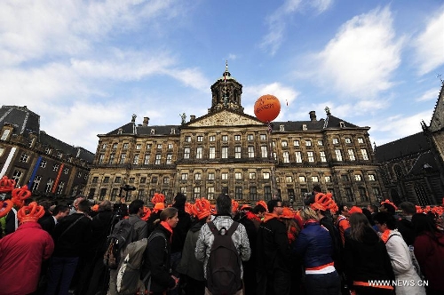 Willem-Alexander to become new monarch of the Netherlands - Global Times