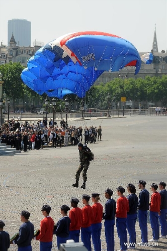 France celebrates National Day with grand parade - Global Times