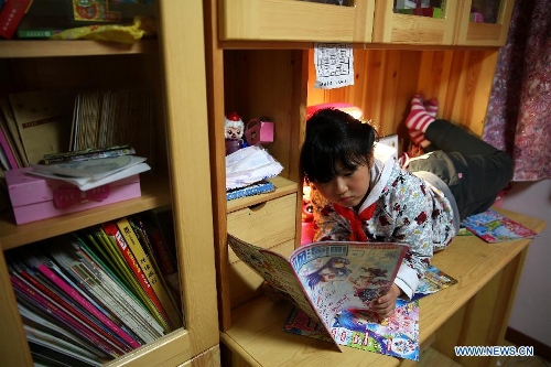 Children at various areas in China long for reading - Global Times