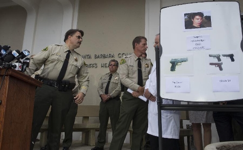 Local police confirm mass shooting suspect in US California - Global Times