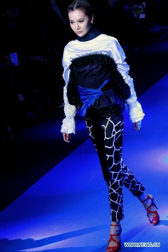 Mark Cheung collection show at China Fashion Week - Global Times