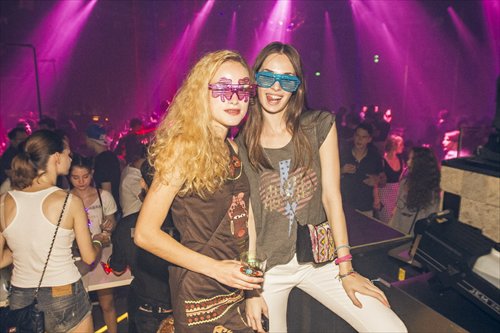 Electronic dance party - Global Times