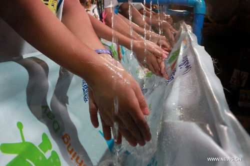 Global Handwashing Day marked in Philippines - Global Times
