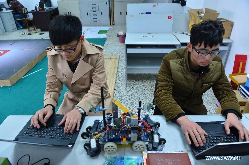 Award-winning projects of China Robot Competition displayed - Global Times