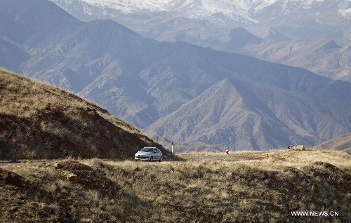 Landscape of Qazvin province in Iran - Global Times