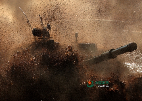 PLA holds tank trainings - Global Times