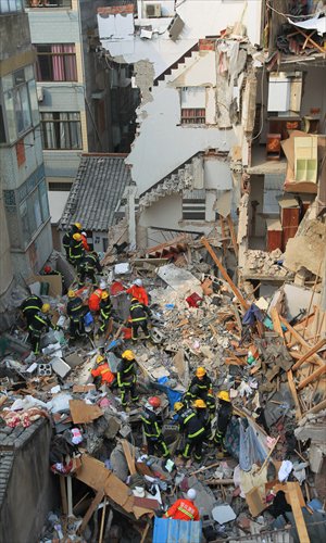 Sudden collapse - Global Times