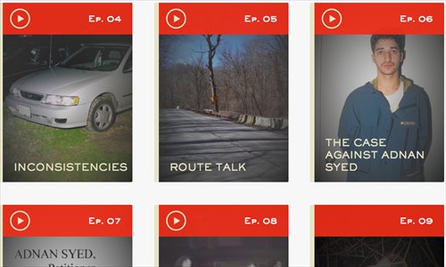 ‘Serial’ killing in podcast ratings - Global Times